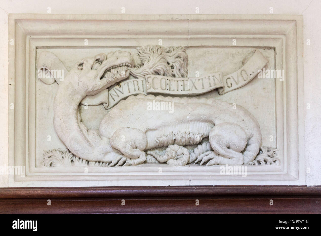 Medieval dragon france hi-res stock photography and images - Alamy