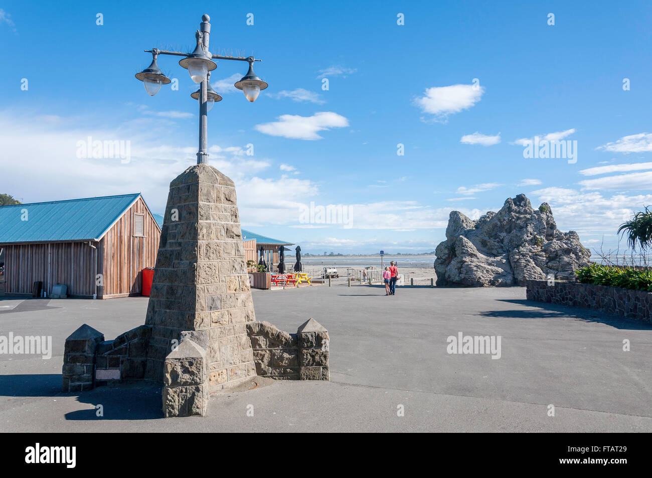 Foreshore at Sumner Beach, Esplanade, Sumner, Christchurch, Canterbury ...