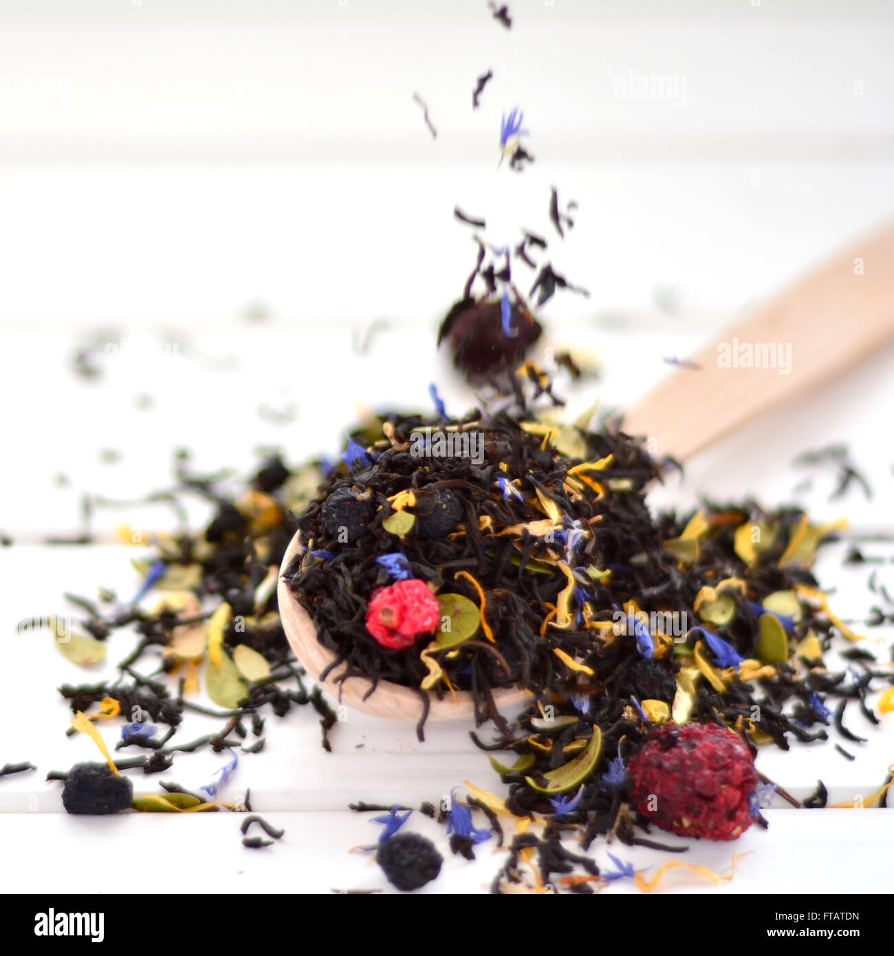 Mix dry tea hi-res stock photography and images - Alamy