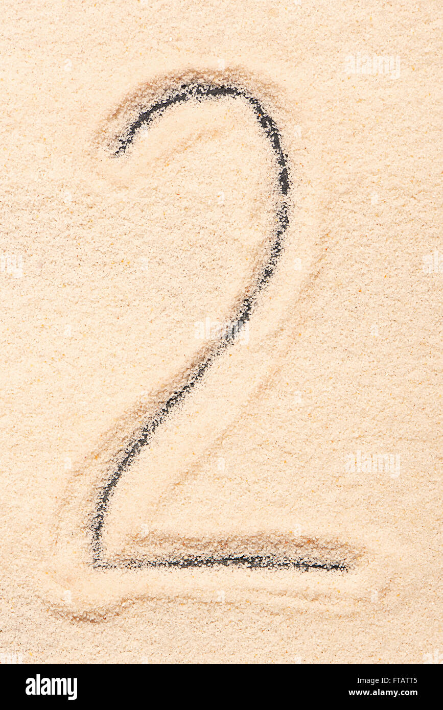 Number 2 concept hi-res stock photography and images - Alamy