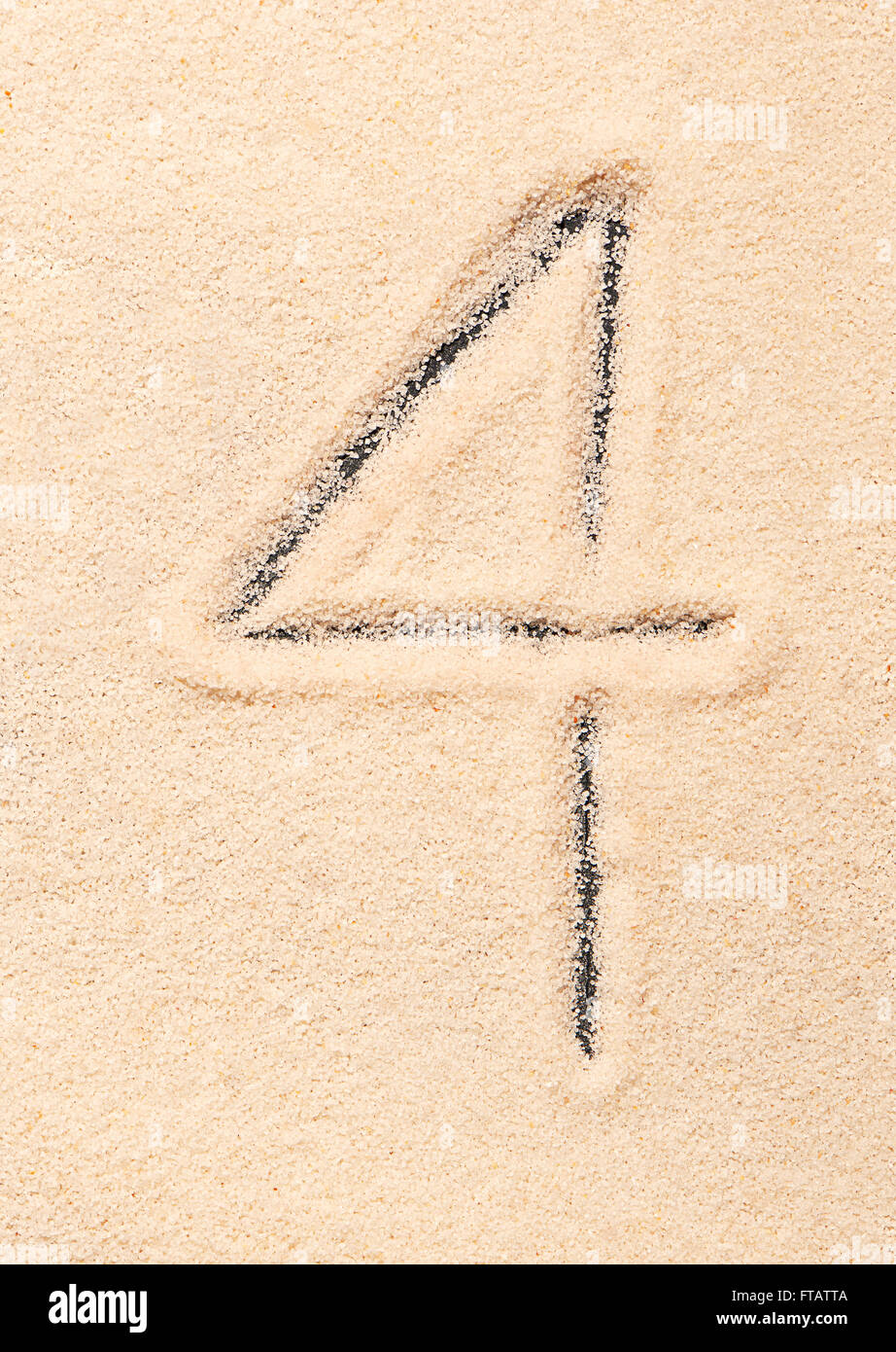 Number 4 nature hi-res stock photography and images - Alamy