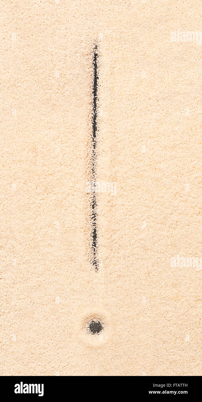 Exclamation mark and child hi-res stock photography and images - Alamy