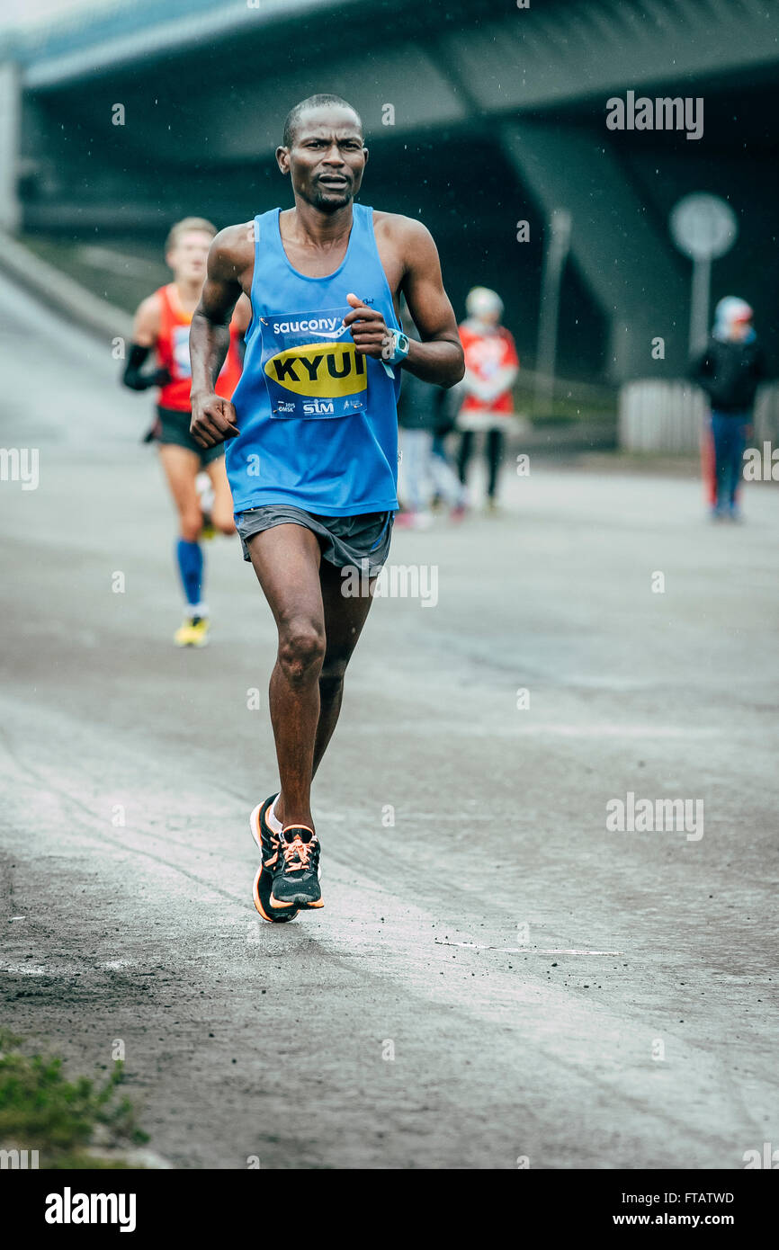 Kenyan marathon runners hi-res stock photography and images - Alamy