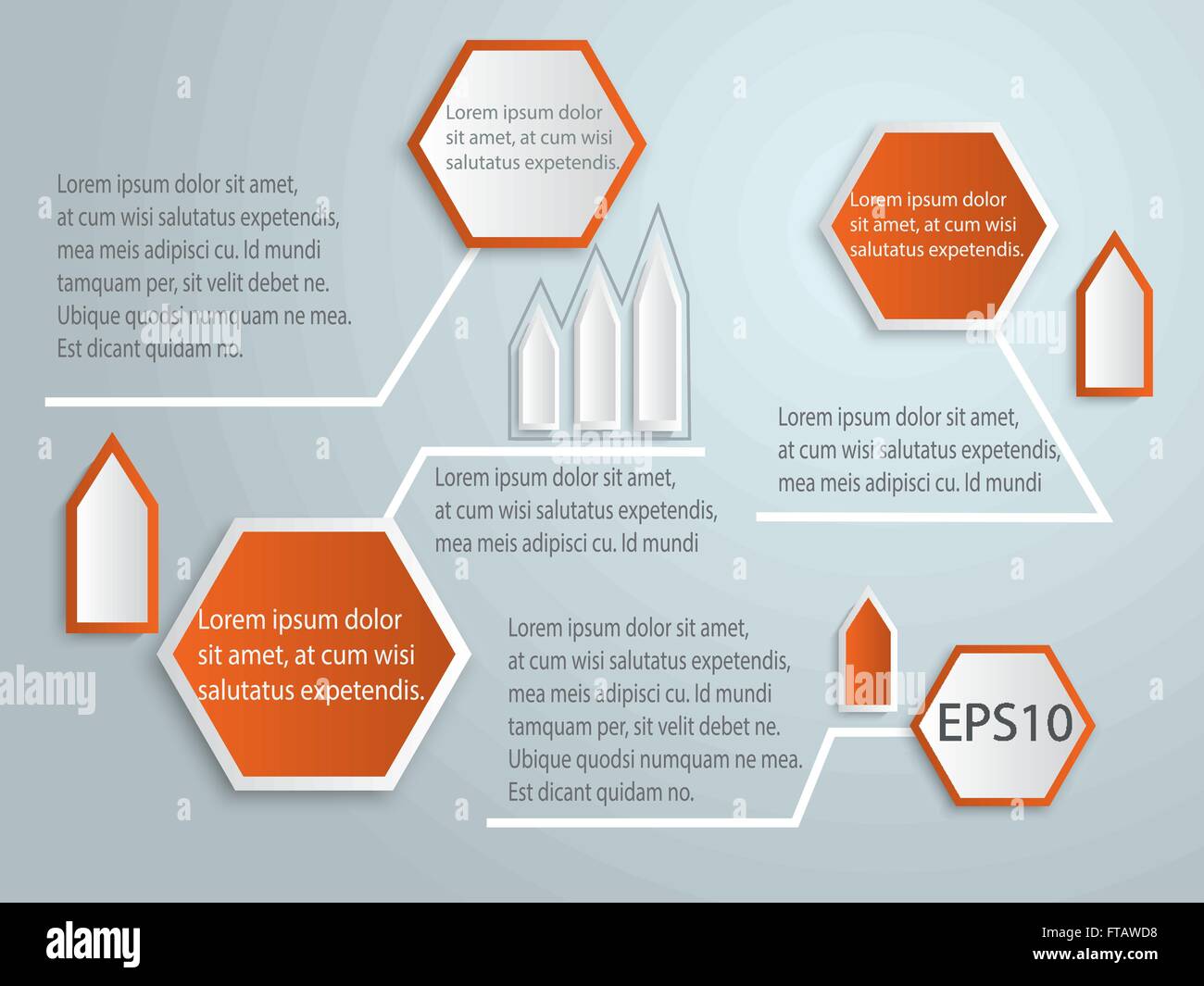 abstract 3d tag infographics vector Stock Vector Image & Art - Alamy