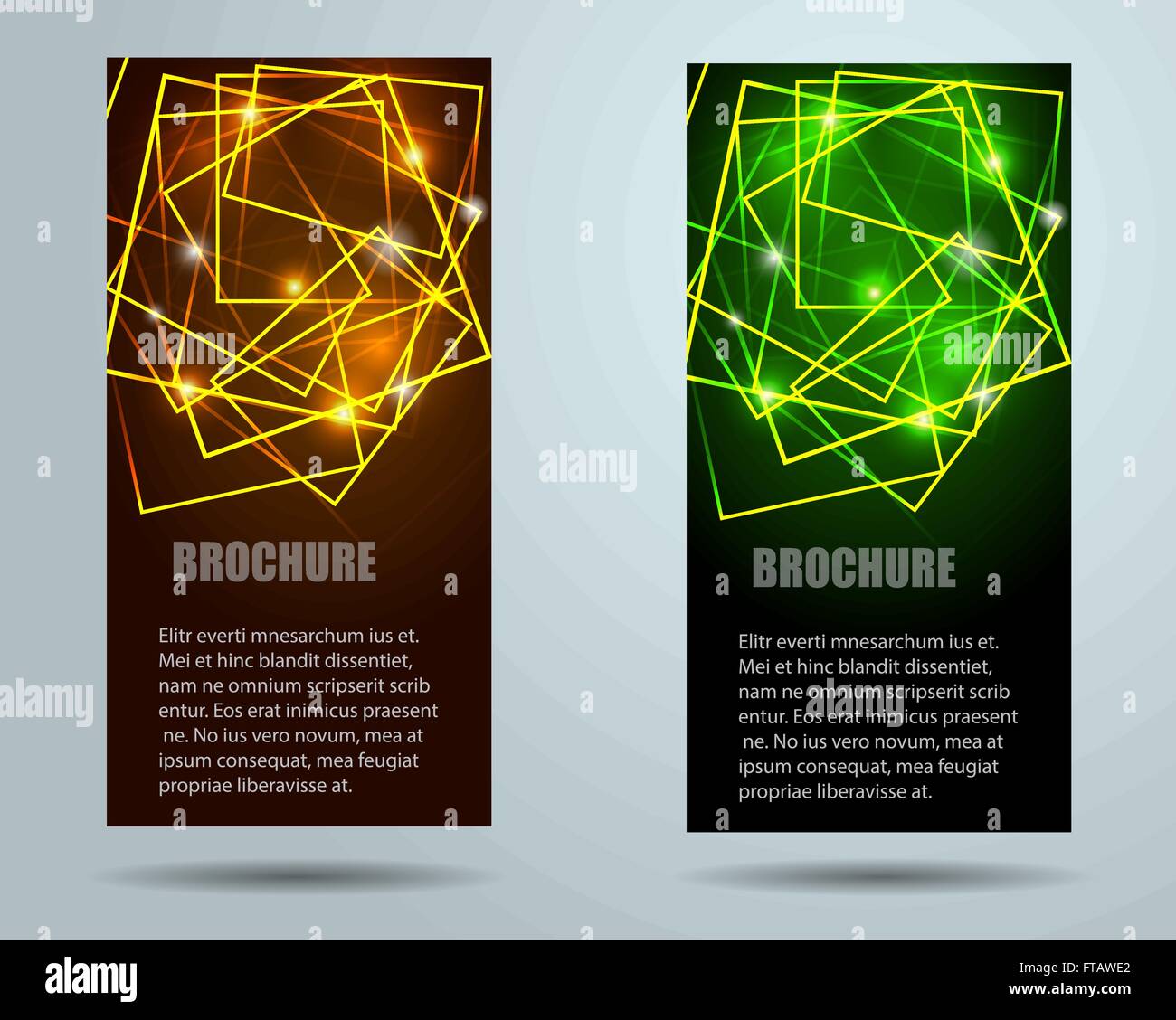 Collection banner design, vector background Stock Vector Image & Art ...