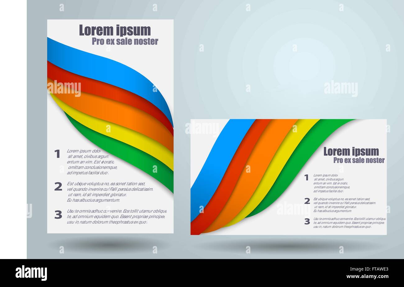 Collection banner design, vector background Stock Vector Image & Art ...