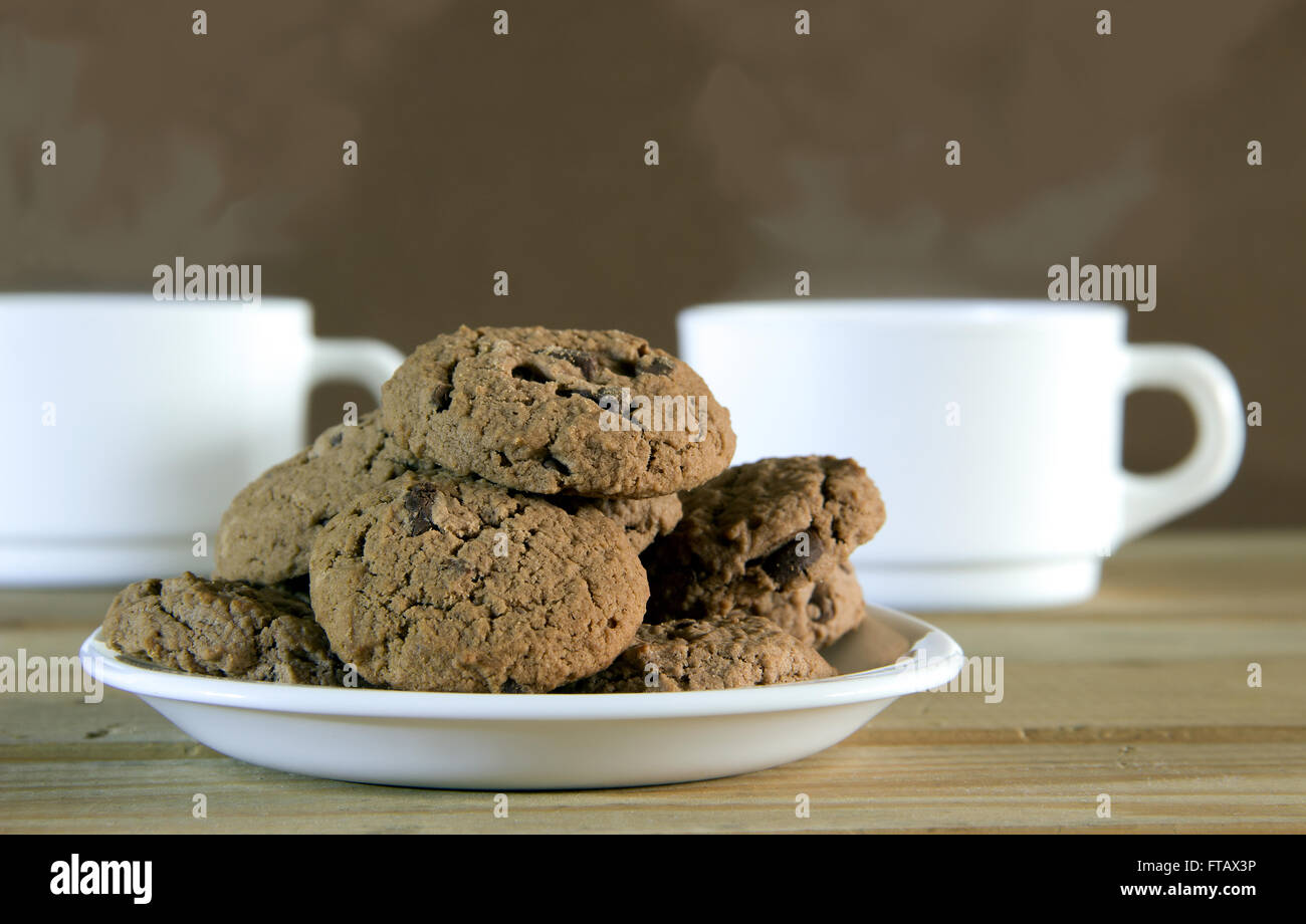 Steaming cup of chocolate hi-res stock photography and images - Alamy