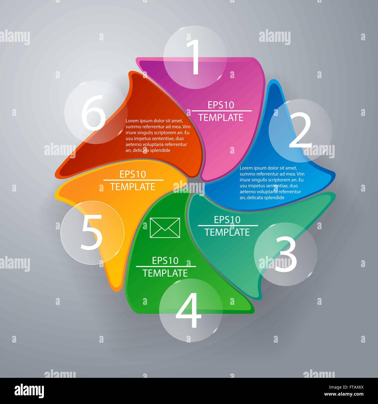 Teamwork social infographic, diagram, presentation Stock Vector Image ...