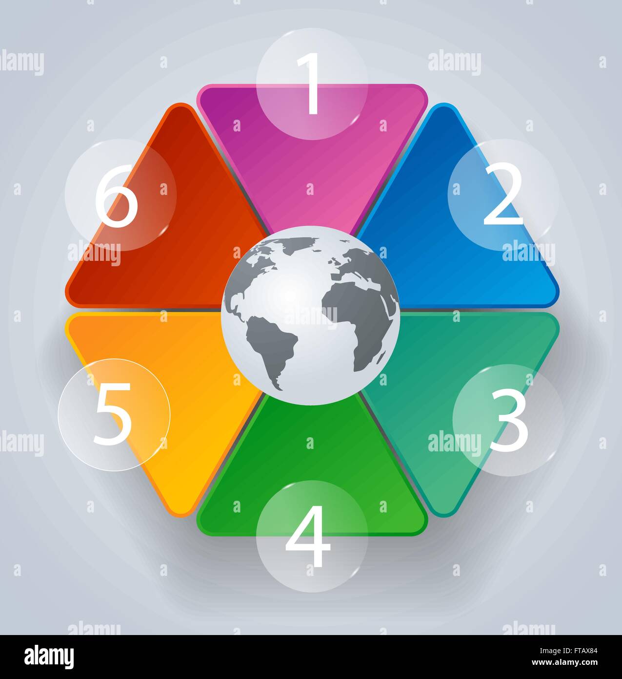 Teamwork social infographic, diagram, presentation Stock Vector Image ...