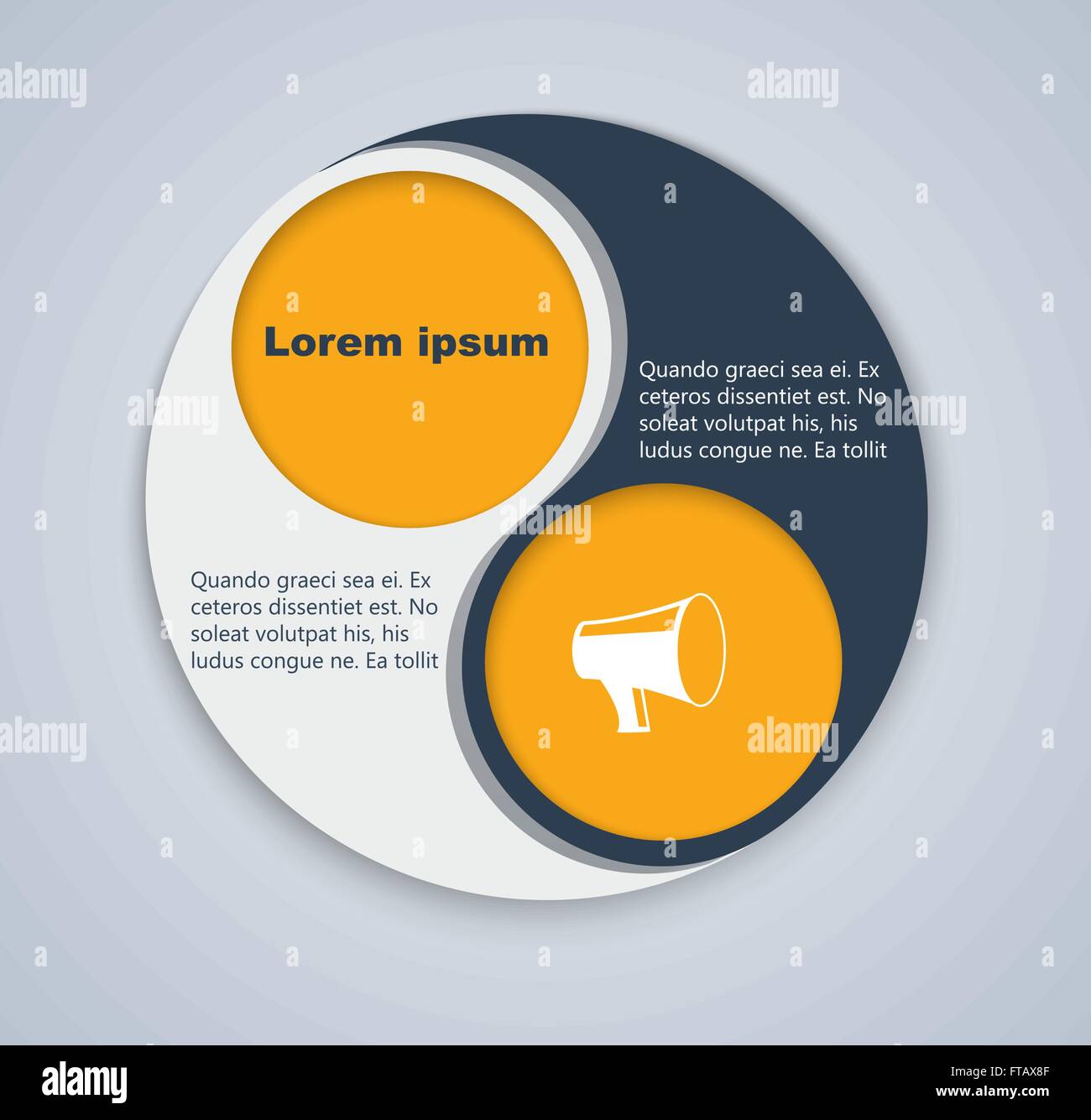 Teamwork social infographic, diagram, presentation Stock Vector Image ...