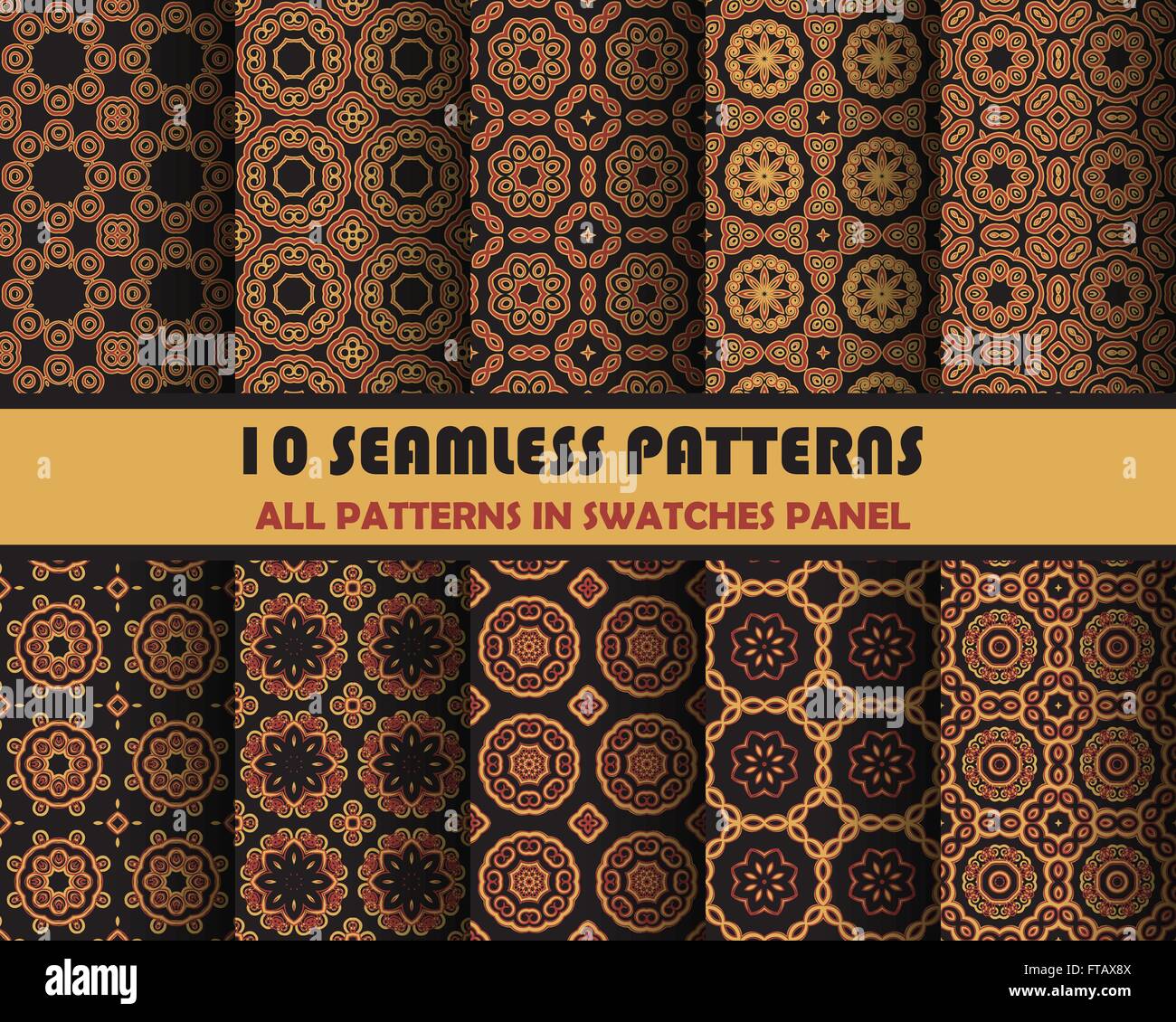 Seamless abstract background for design Stock Vector Image & Art - Alamy