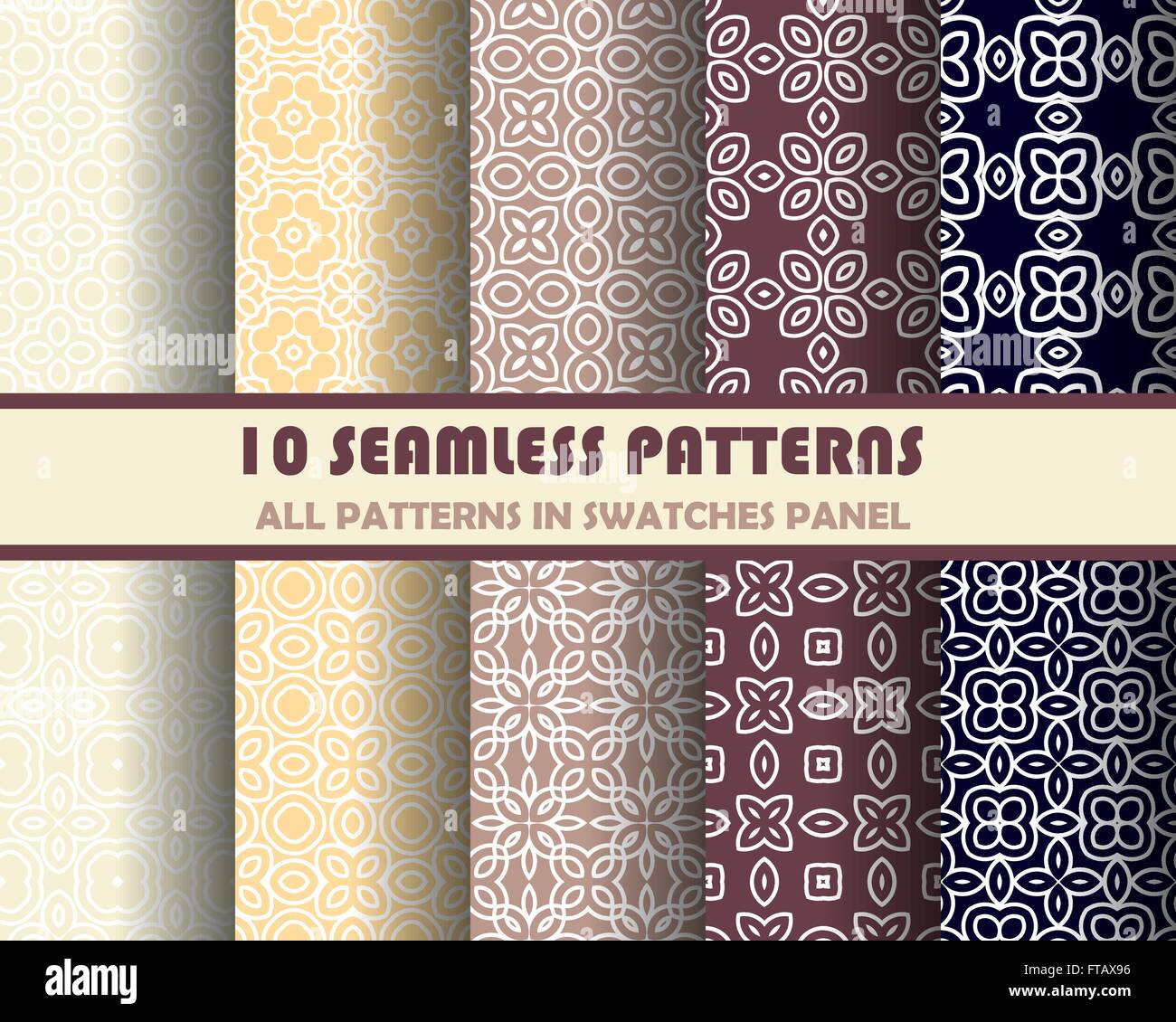 Seamless abstract background for design Stock Vector Image & Art - Alamy