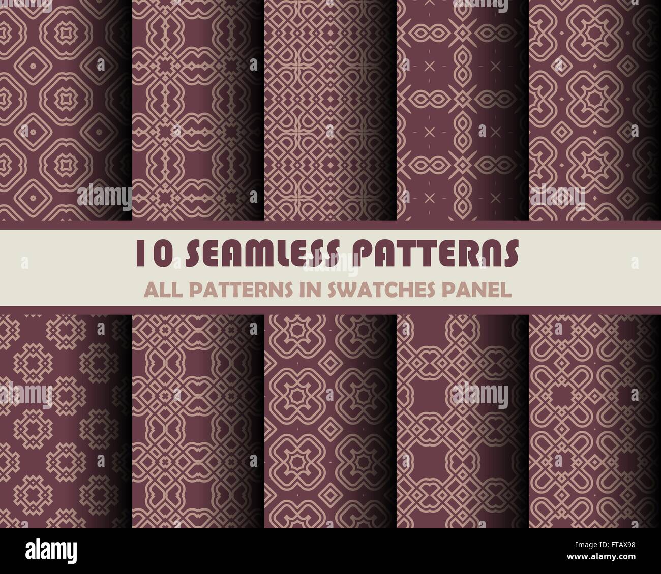 Seamless abstract background for design Stock Vector Image & Art - Alamy