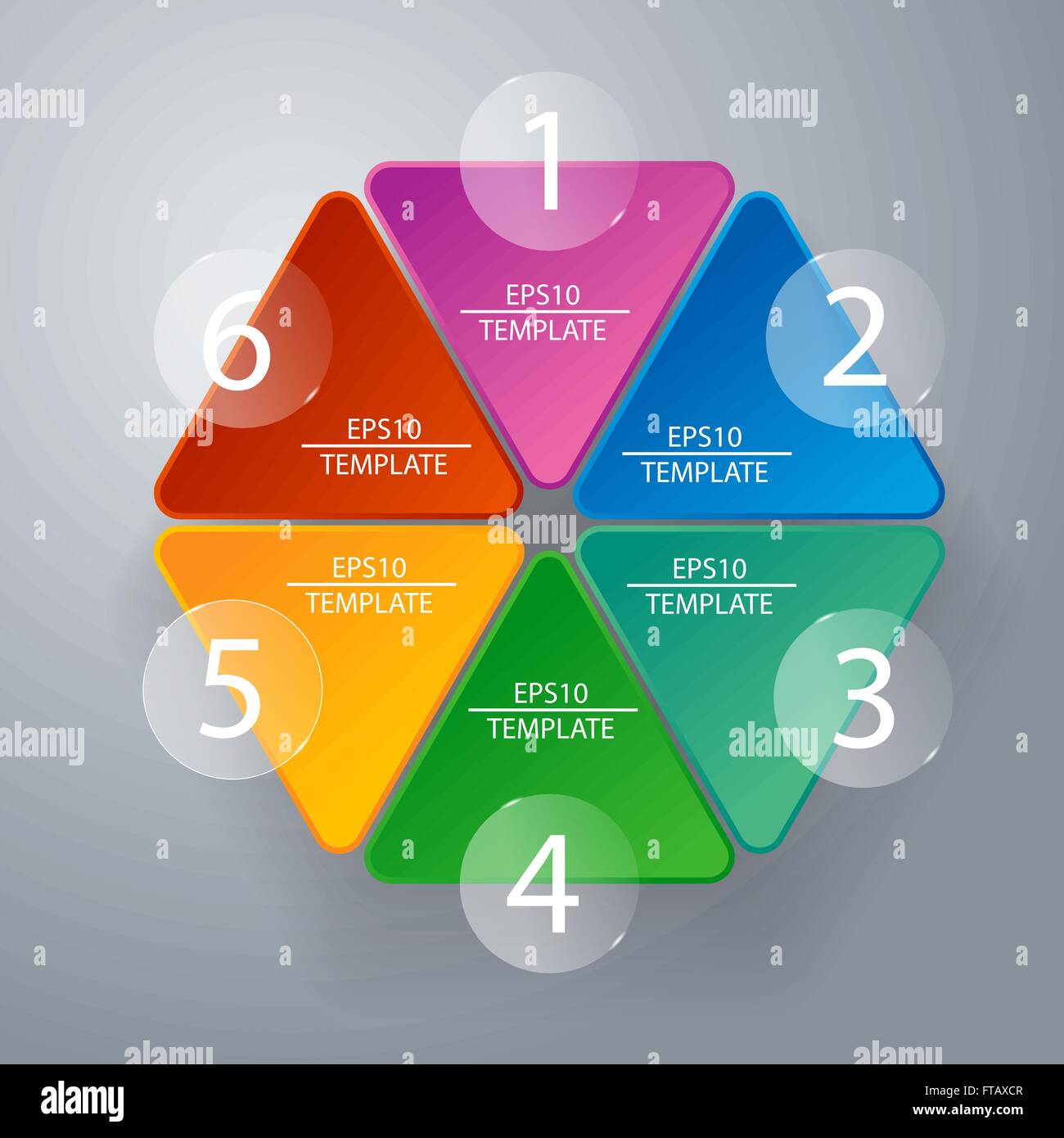 Teamwork social infographic, diagram, presentation Stock Vector Image ...