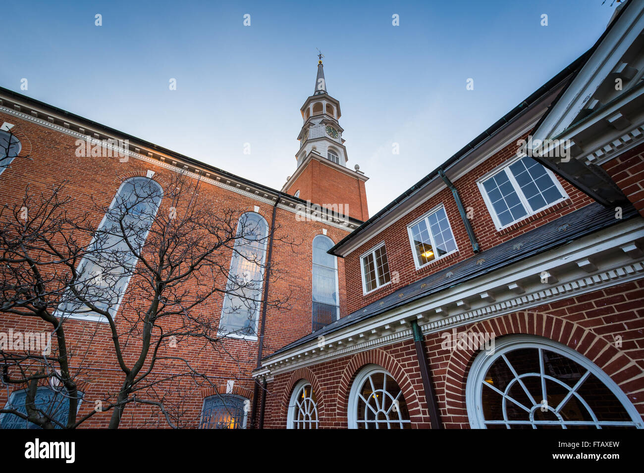 Church in pennsylvania hi-res stock photography and images - Alamy