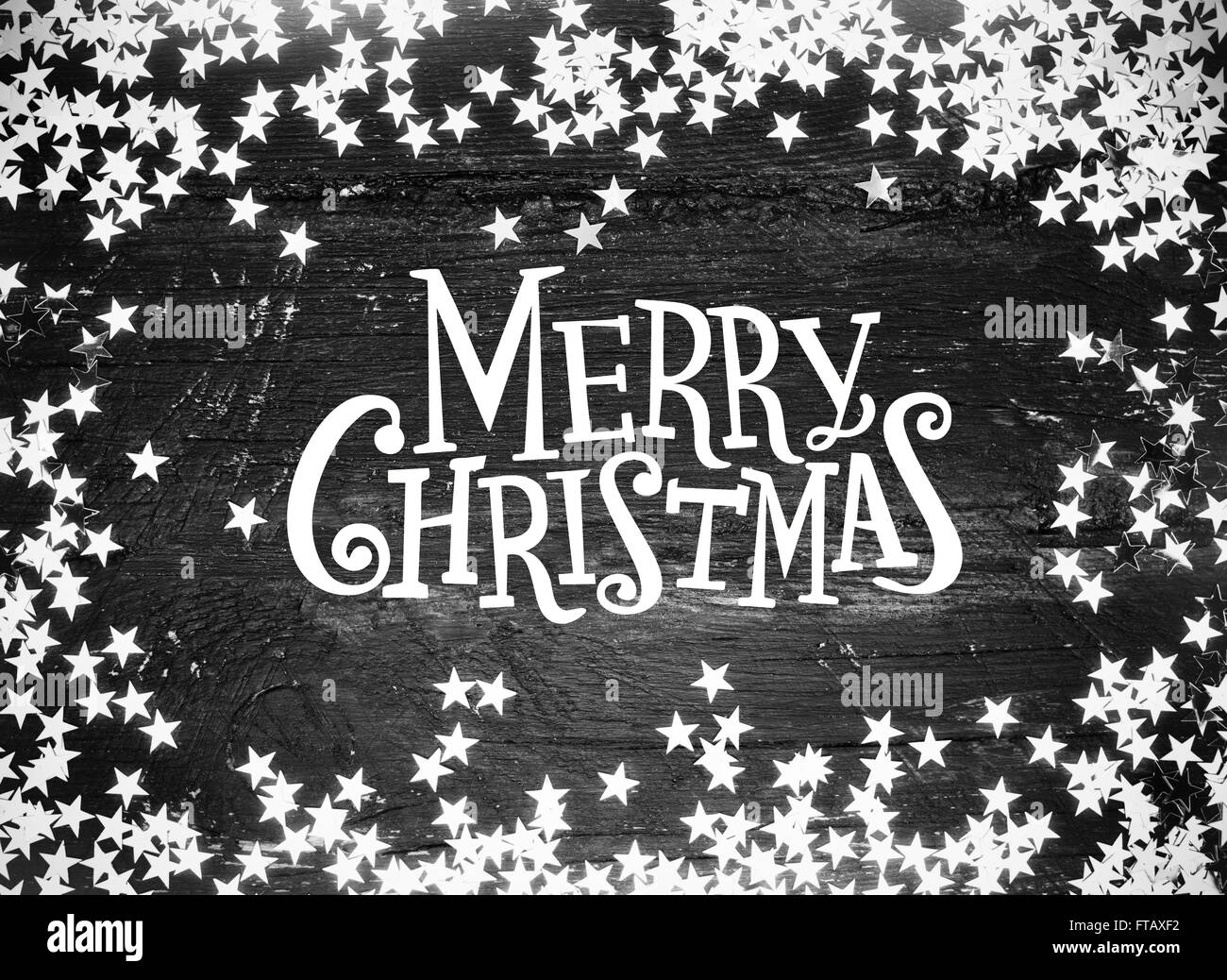 Merry christmas Black and White Stock Photos & Images - Alamy