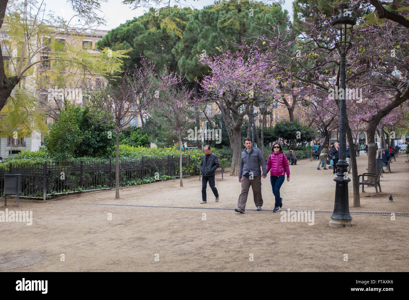Barcelona cabs hi-res stock photography and images - Alamy