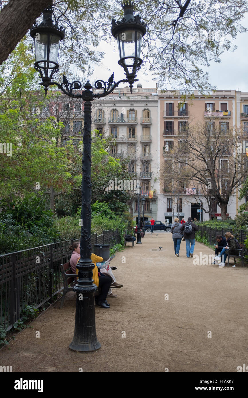 Typical european street scene hi-res stock photography and images - Alamy