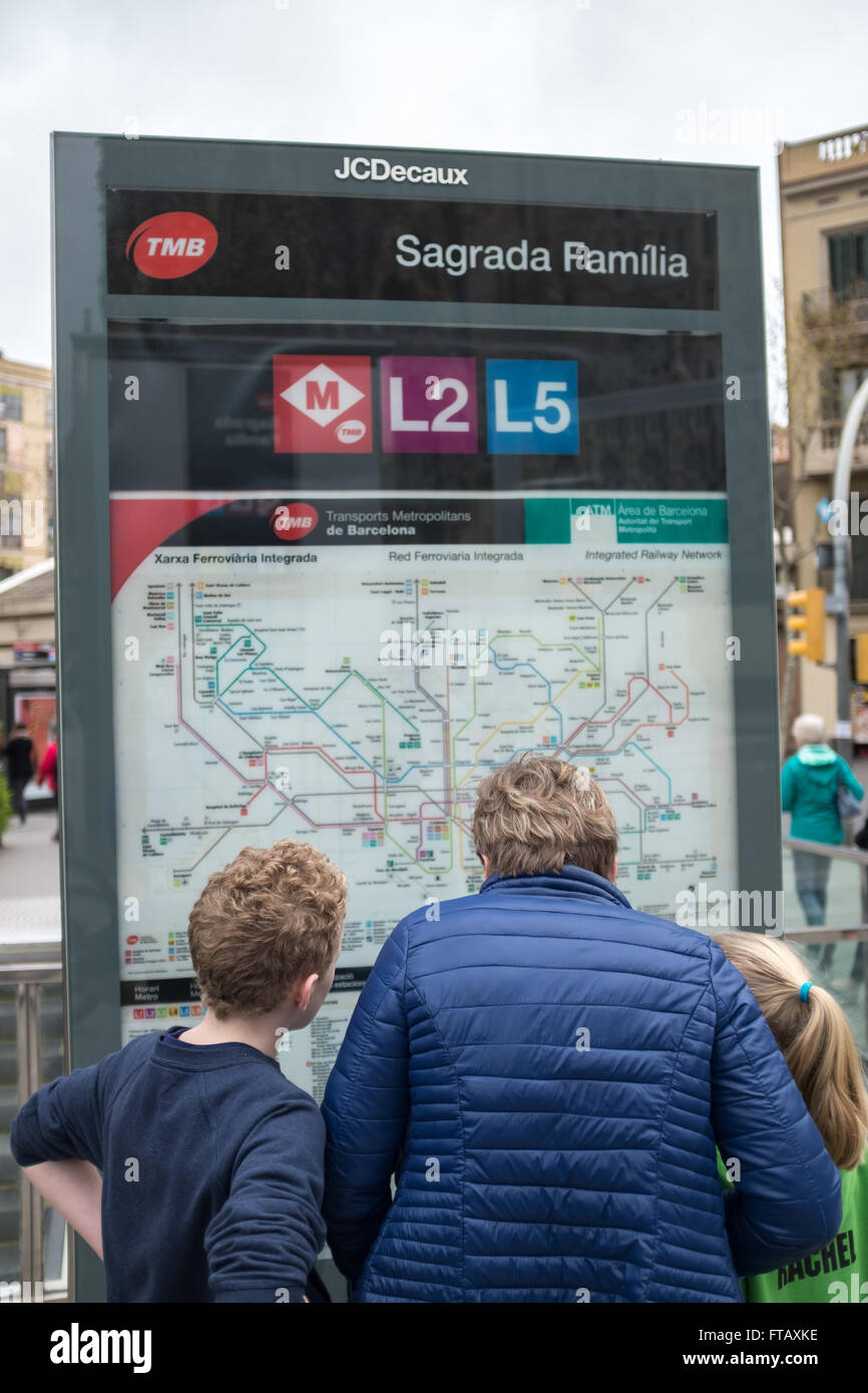 Barcelona rail network hi-res stock photography and images - Alamy