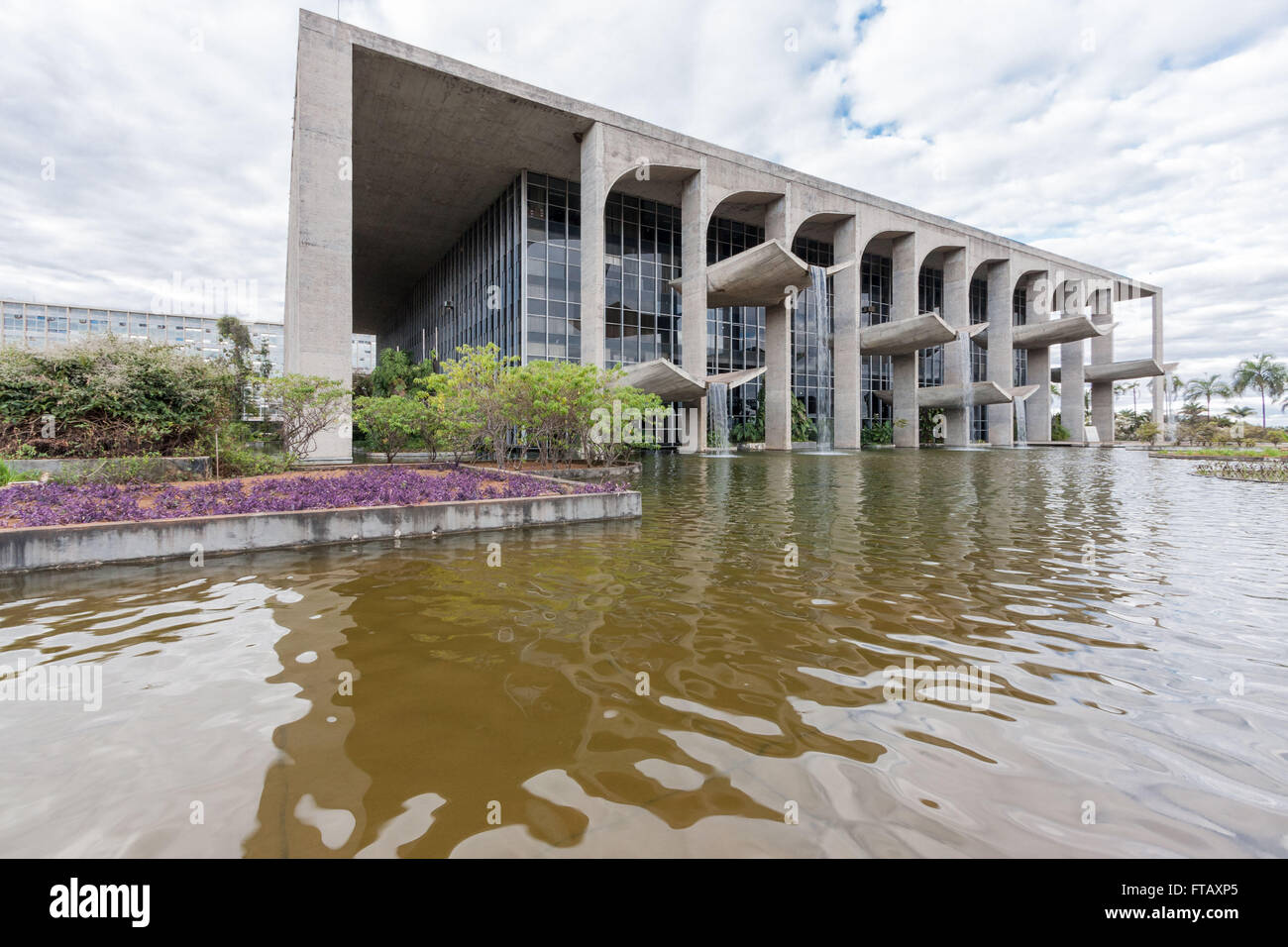 Justice Palace in Brasilia Capital of Brazil Stock Photo - Alamy