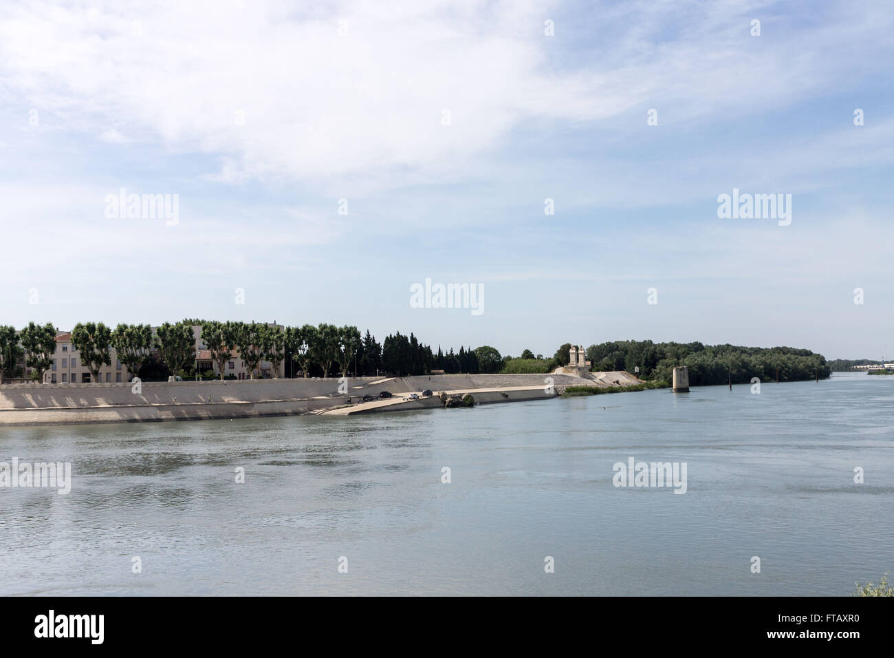 Rhone river arles hi-res stock photography and images - Alamy