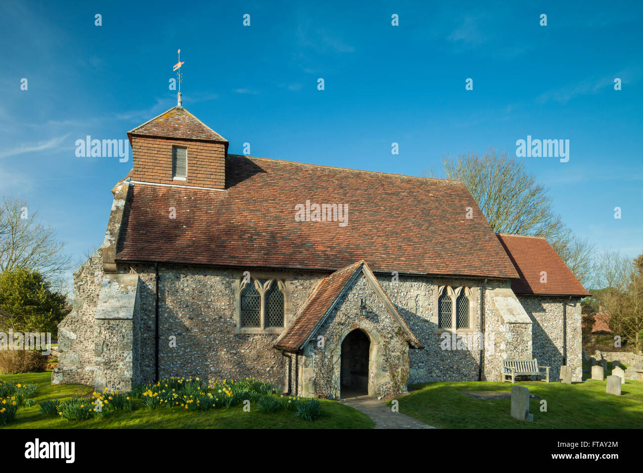 Friston Church High Resolution Stock Photography and Images - Alamy