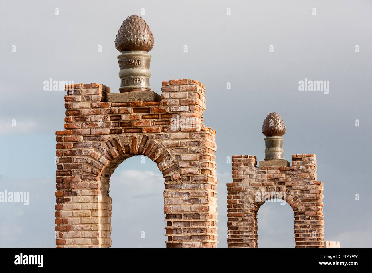 Francisco Brennand Sculptures Park Recife Stock Photo - Alamy