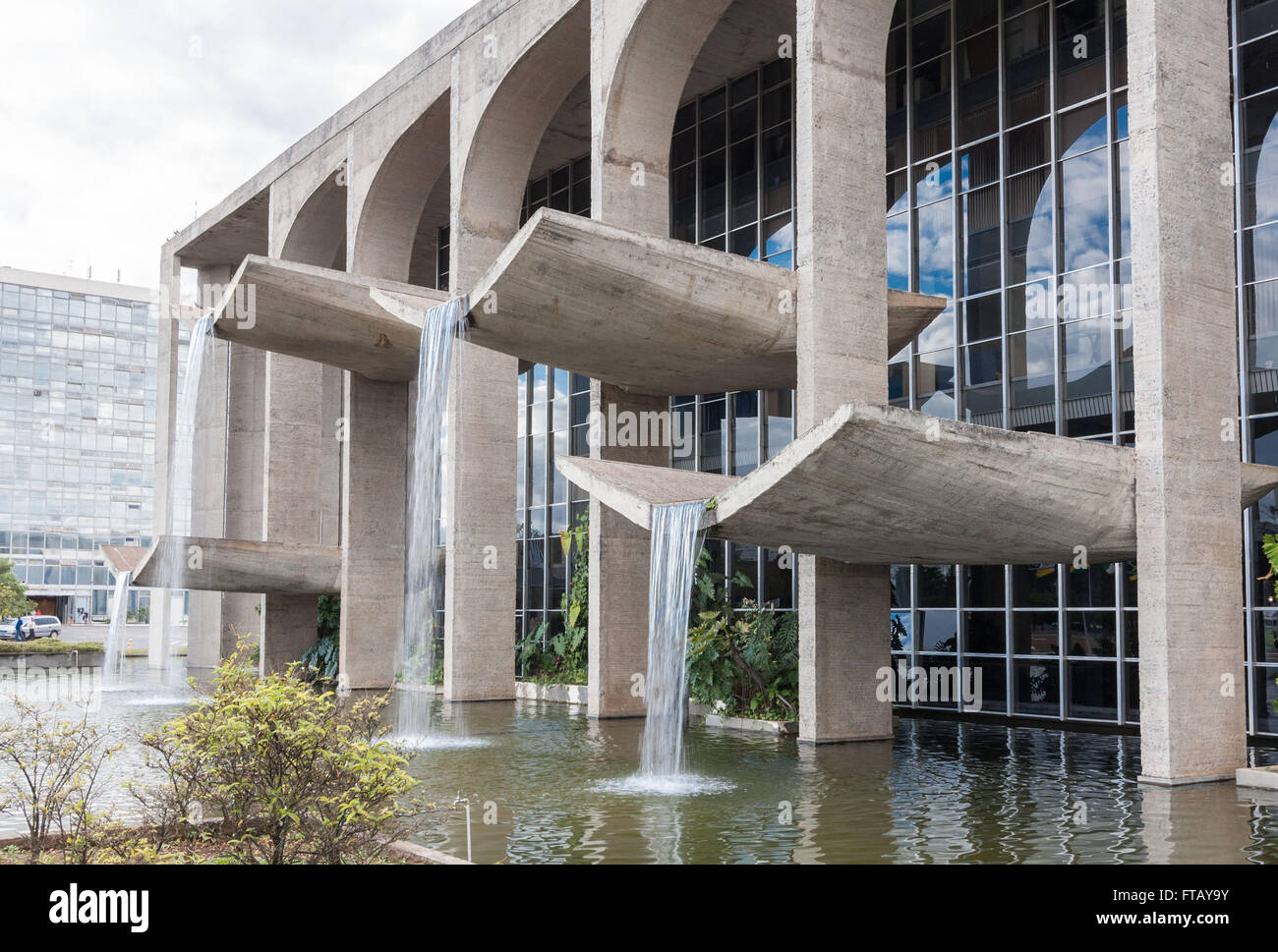 Justice Palace in Brasilia Capital of Brazil Stock Photo - Alamy
