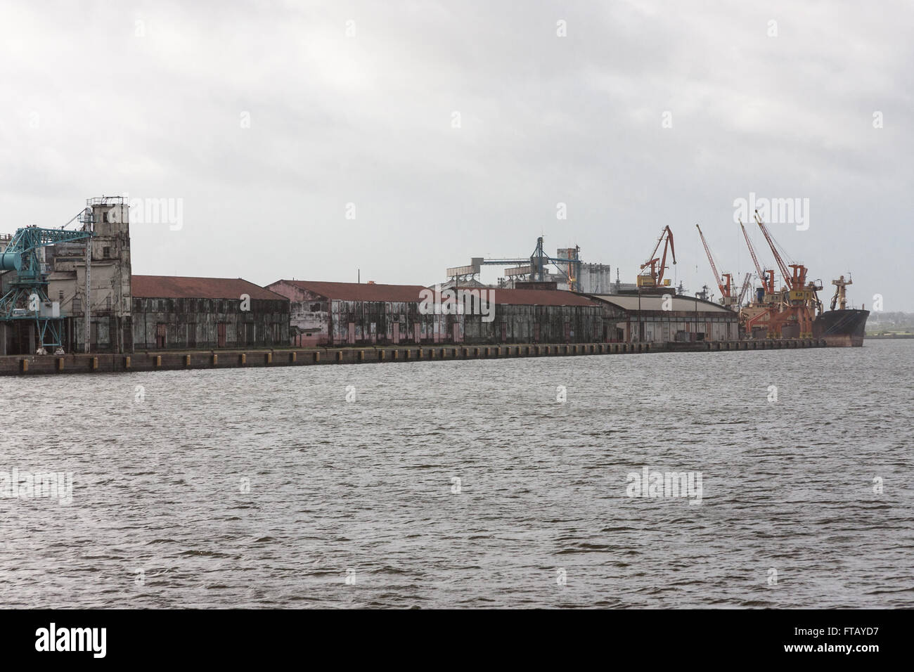 Harbour Downtown Old Recife Stock Photo - Alamy