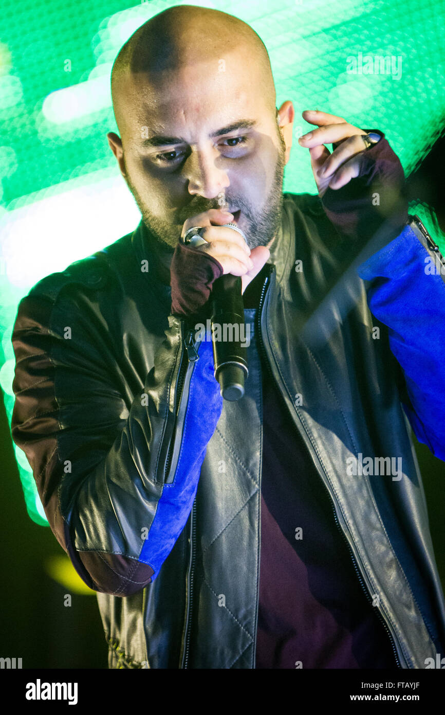 Assago Milan Italy. 12th October 2011. The Italian pop rock band ...