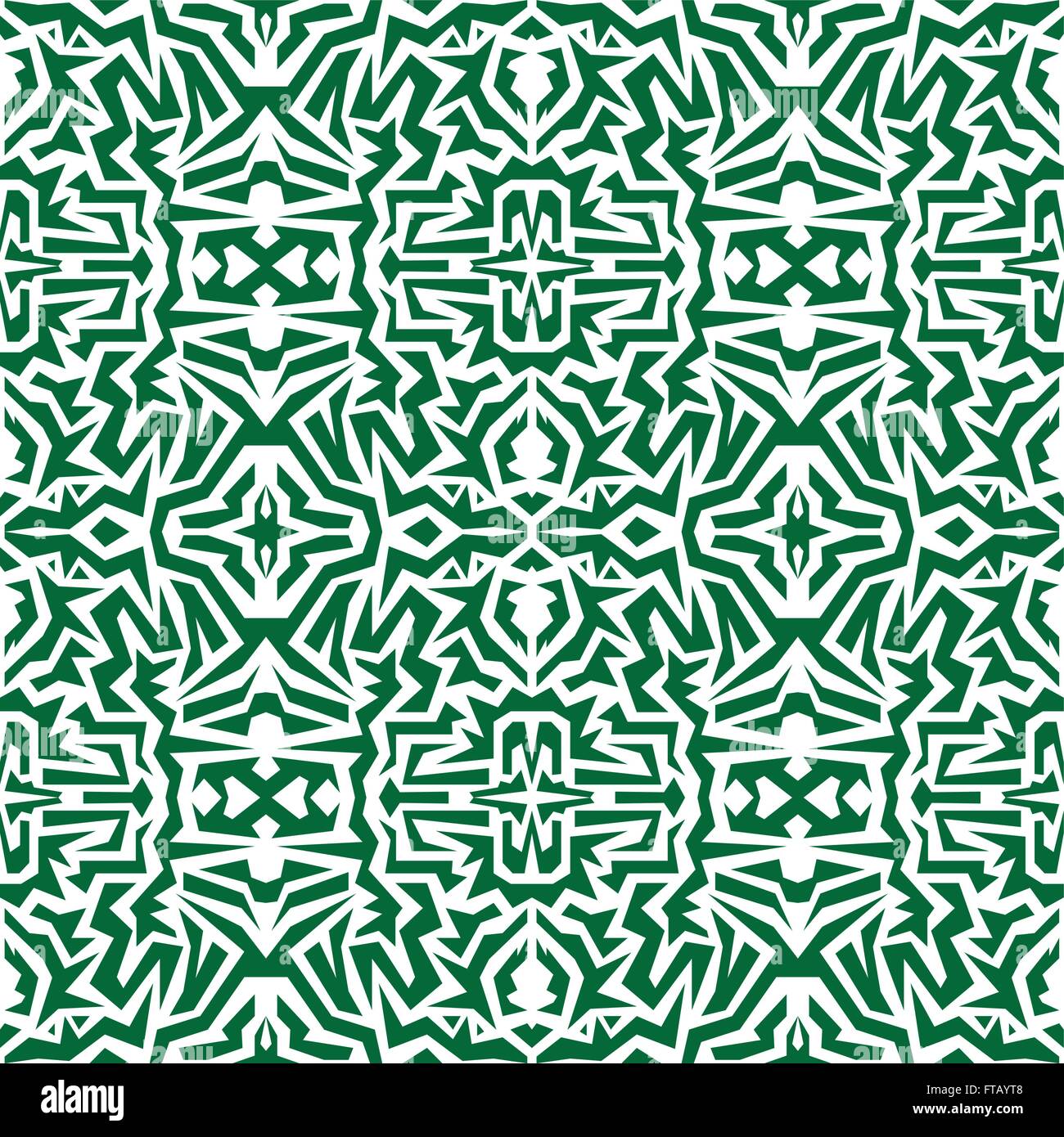 Vector seamless wallpaper. Motley African repetitive pattern. Green ...