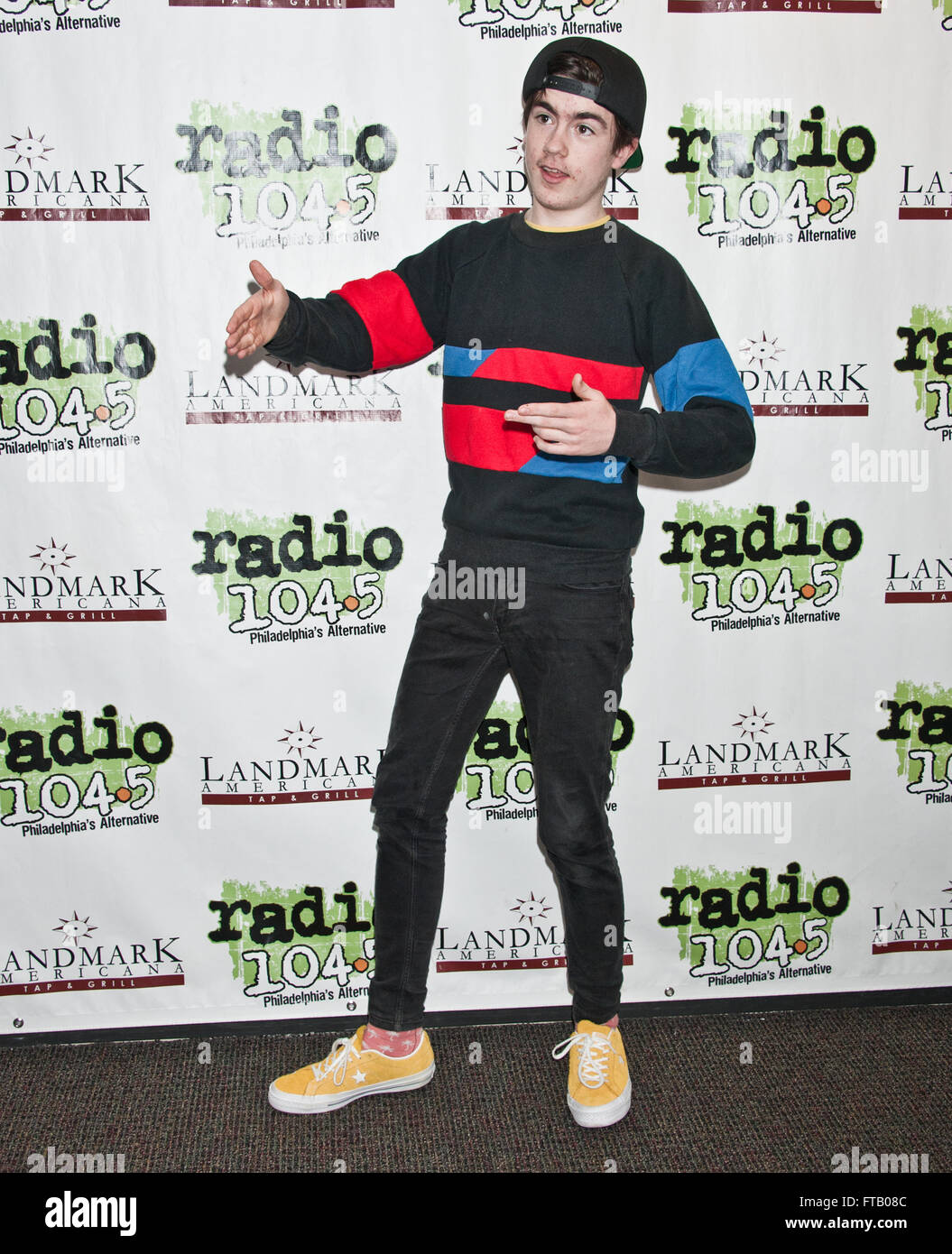 Bala Cynwyd, Pennsylvania, USA. 25th March, 2016. British Singer ...