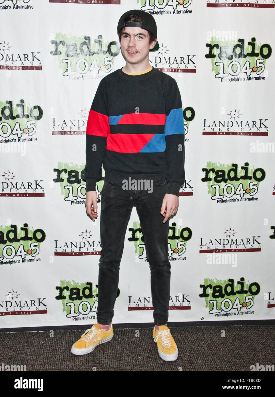 Bala Cynwyd, Pennsylvania, USA. 25th March, 2016. British Singer ...