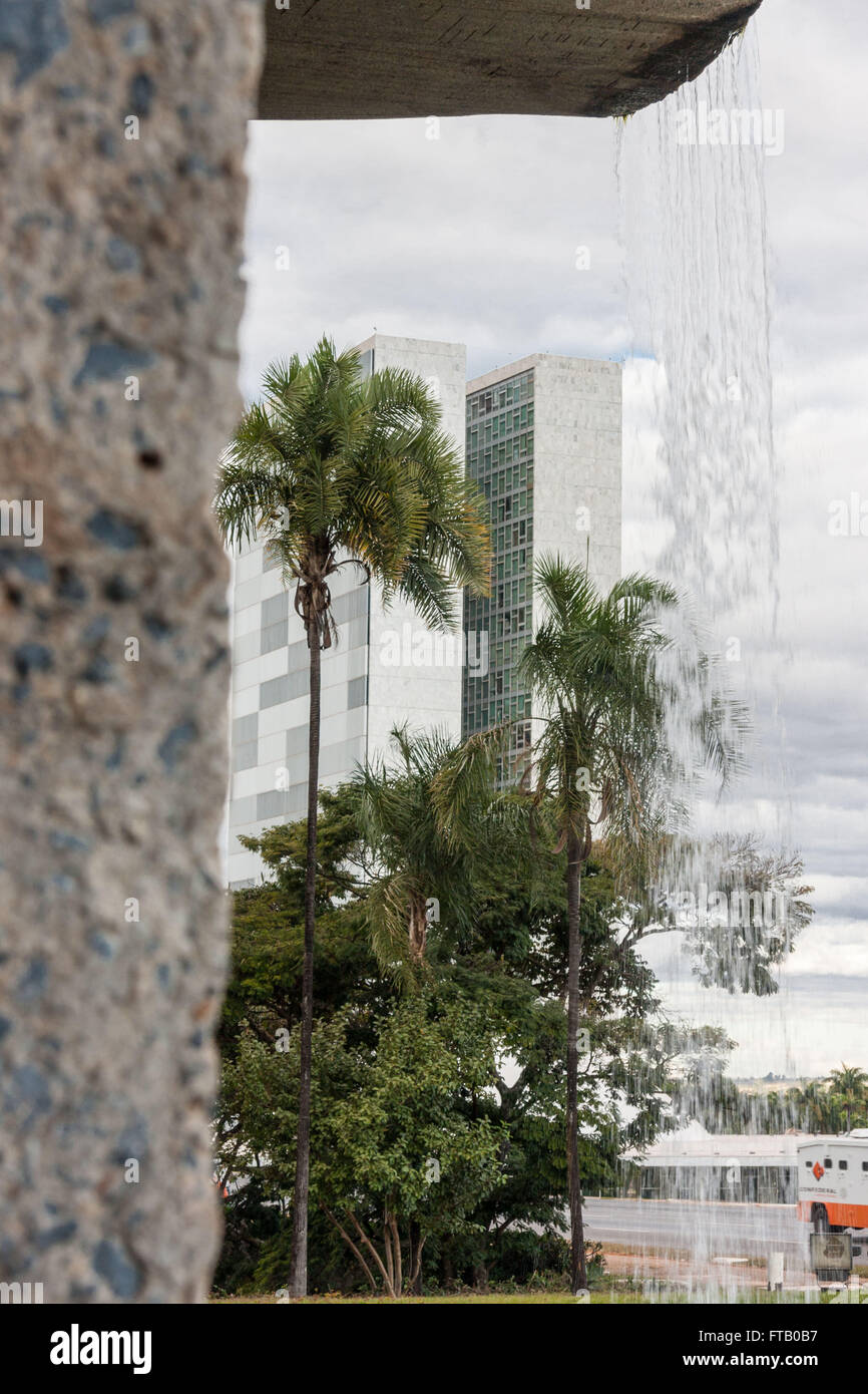 Justice Palace in Brasilia Capital of Brazil Stock Photo - Alamy