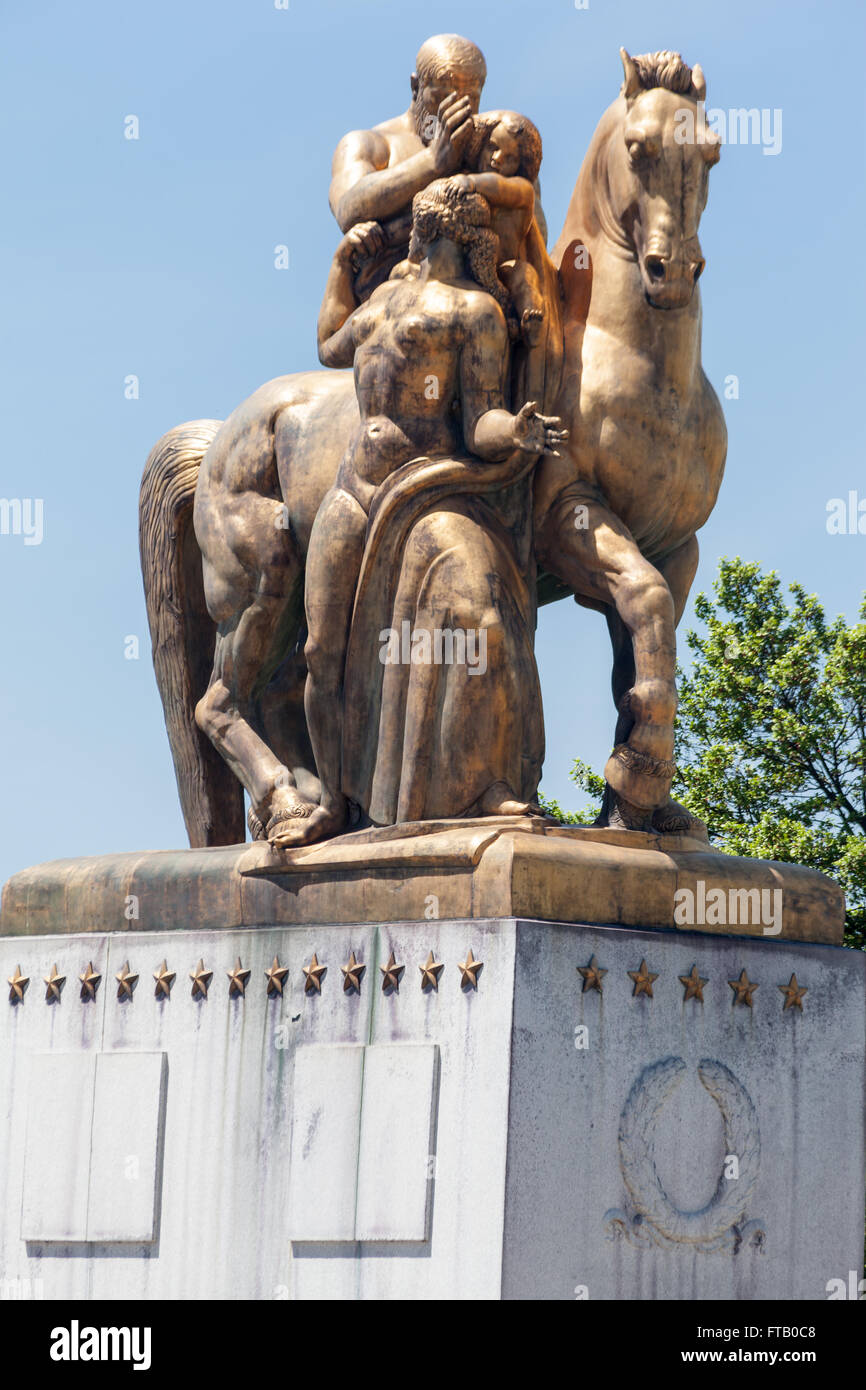 Arlington Memorial Bridge Washington DC Stock Photo - Alamy