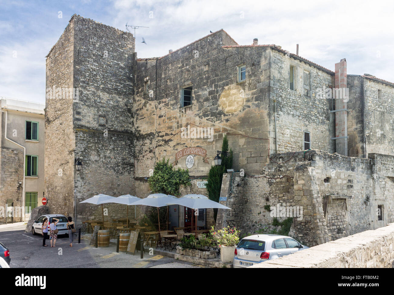 Historical Ruins Arles Provence France Stock Photo - Alamy