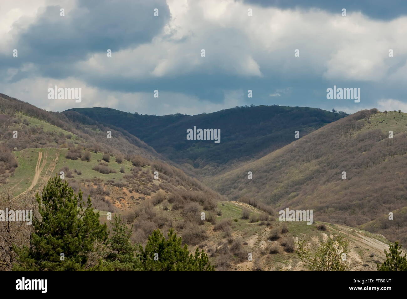 Mountain spring hi-res stock photography and images - Alamy