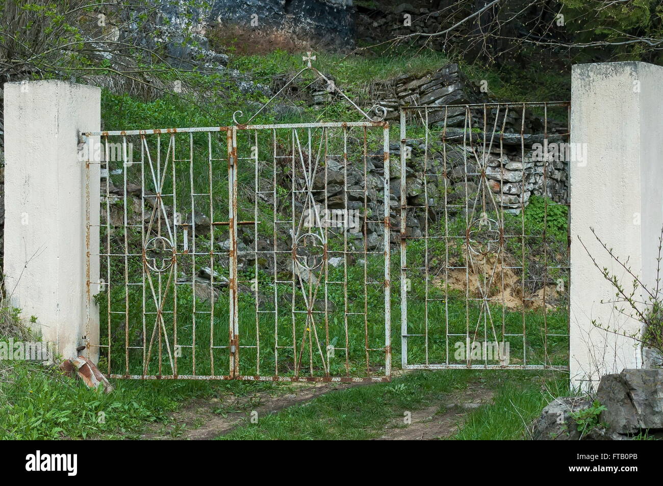 St michael archangel monastery hi-res stock photography and images - Alamy