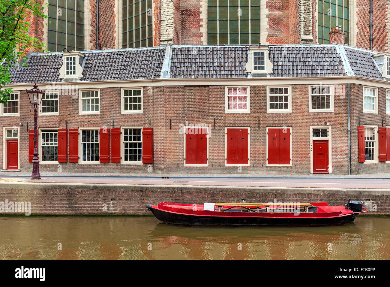 Dutch House Red Brick High Resolution Stock Photography and Images - Alamy