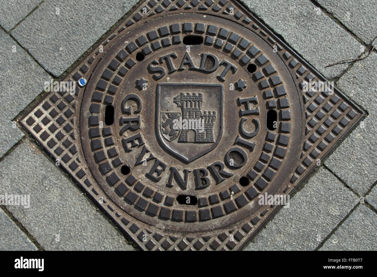 Kanaldeckel hi-res stock photography and images - Alamy