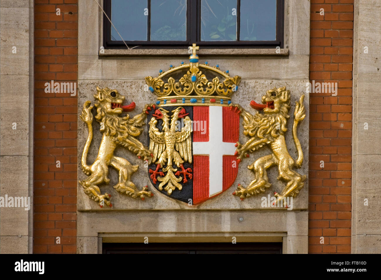 Stadtwappen hi-res stock photography and images - Alamy