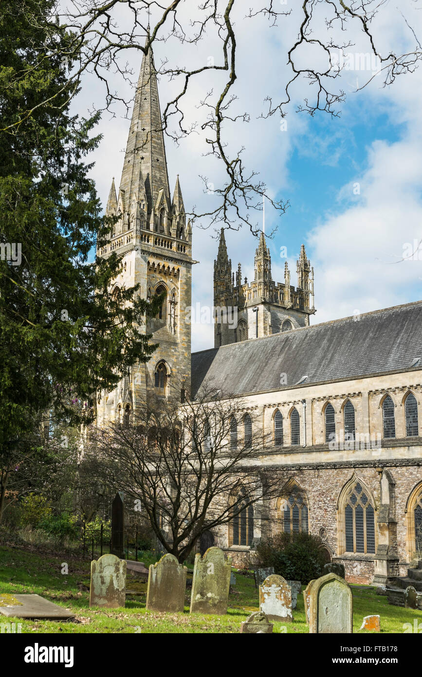 Llandaff Cathedral Cardiff High Resolution Stock Photography and Images ...