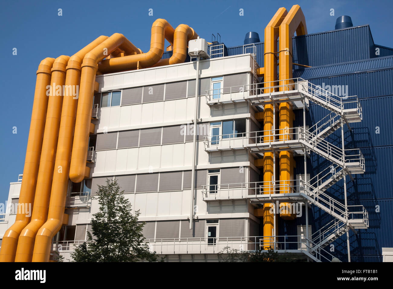 Central Library Building, Rotterdam; Holland Stock Photo - Alamy