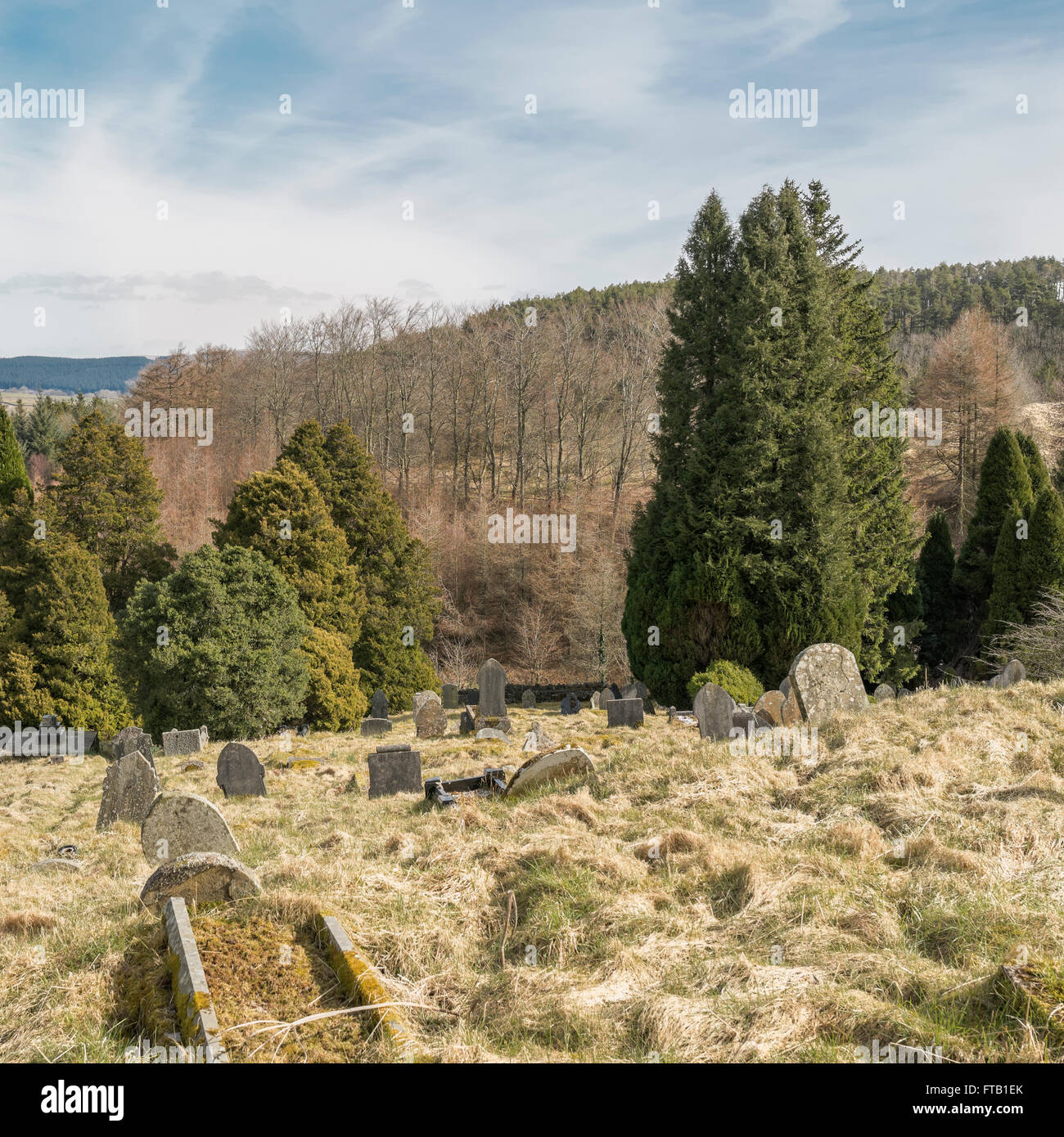 The stunning view from the graveyard of St Gwynno's Church, Llanwonno ...