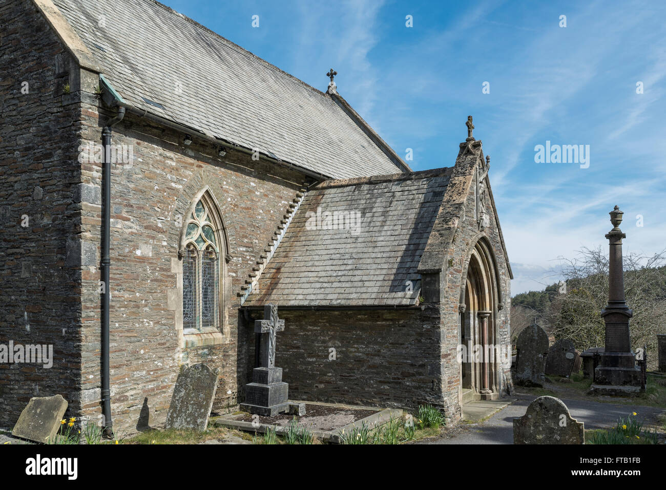 Llanwonno hi-res stock photography and images - Alamy