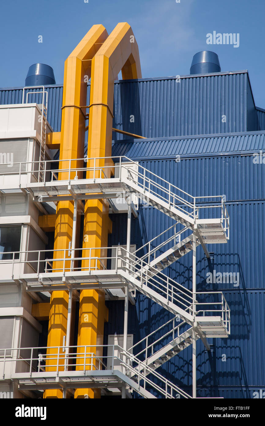 Central Library Building, Rotterdam; Holland Stock Photo - Alamy