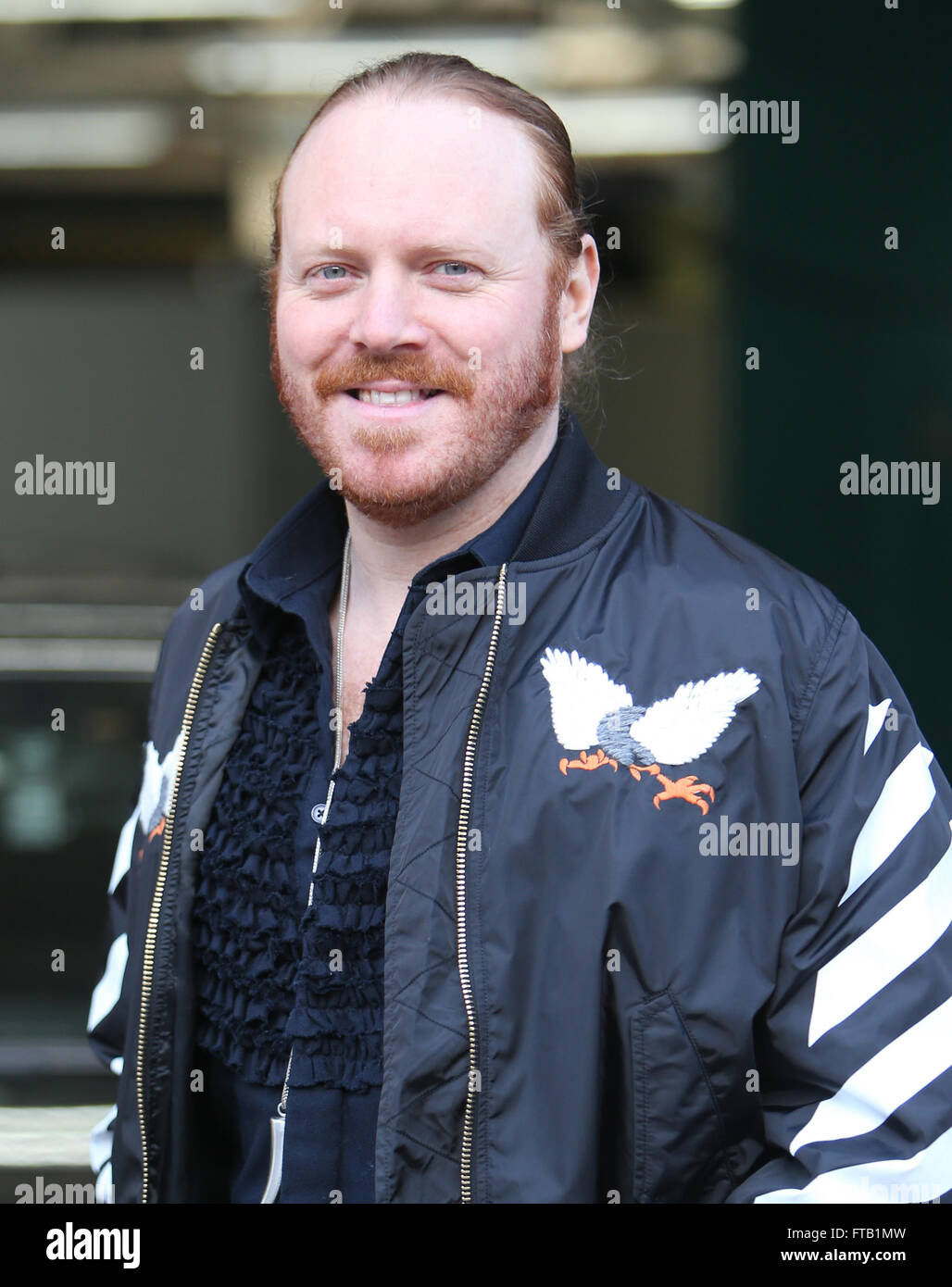 Keith Lemon outside ITV Studios Featuring: Keith Lemon, Leigh Francis ...