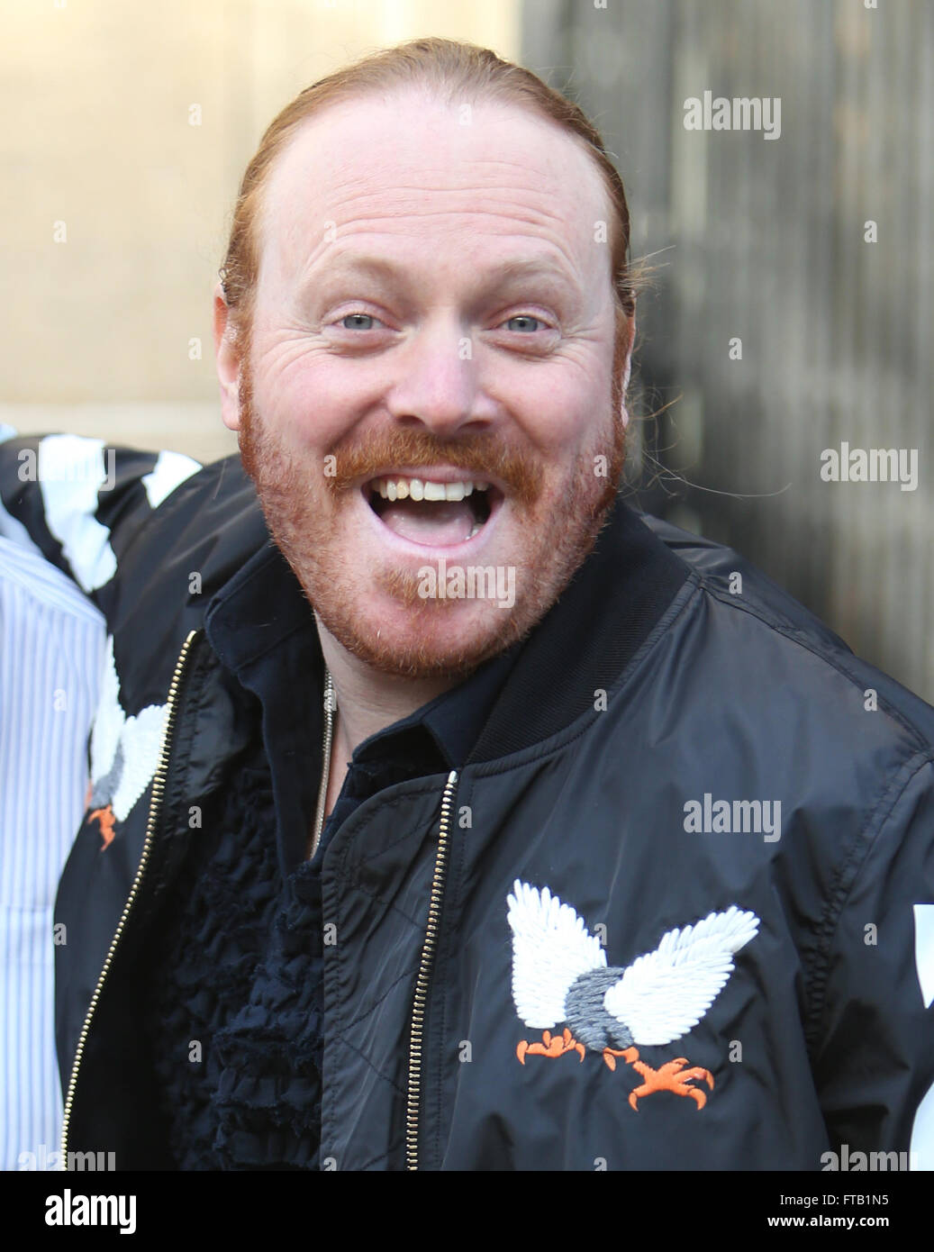 Keith Lemon outside ITV Studios Featuring: Keith Lemon, Leigh Francis ...