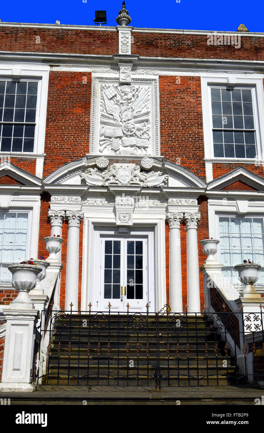 The 15 century historical Croxteth Hall in Liverpool Stock Photo - Alamy