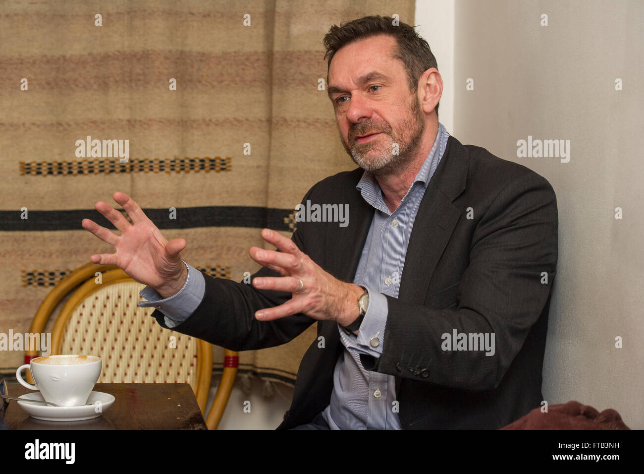 Paul Mason - journalist, author and broadcaster for Channel 4 news ...